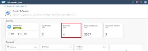 Moving The Estimator Entirely To The Sap Discovery Sap Community