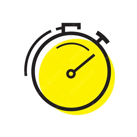 Stopwatch Icon Vector Icon Stopwatch Stopwatch Icon Png And Vector