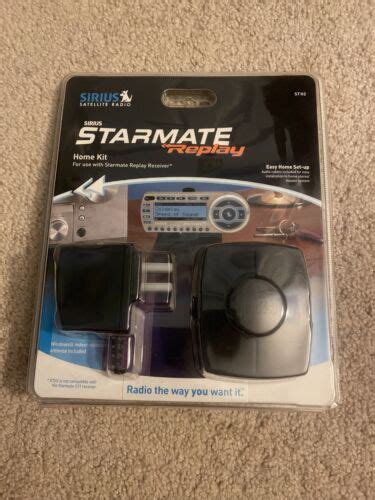 Купить Портативное спутниковое радио Complete Sirius STH2 Starmate ...