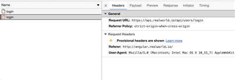 Not Able To Log In Issue Gothinkster Angular Realworld Example App GitHub