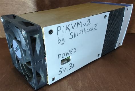 Assembling a PiKVM v2 device for remote KVM over IP control of a ...