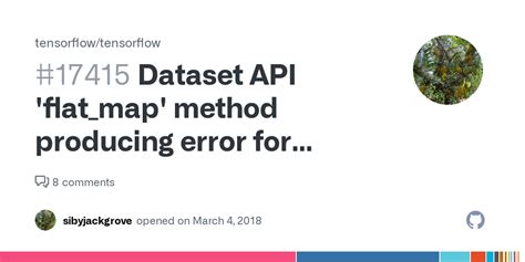 Dataset API Flat Map Method Producing Error For Same Code Which Works With Map Method