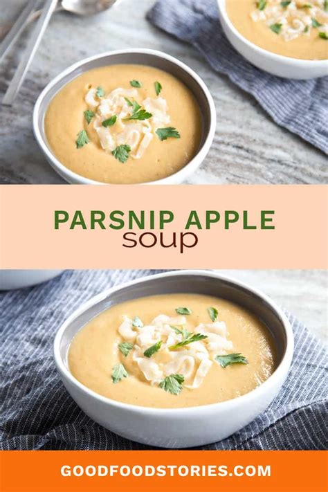 parsnip and apple soup artofit