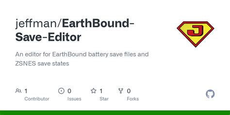 Github Jeffmanearthbound Save Editor An Editor For Earthbound Github Jeffmanearthbound Save Editor An Editor For Earthbound