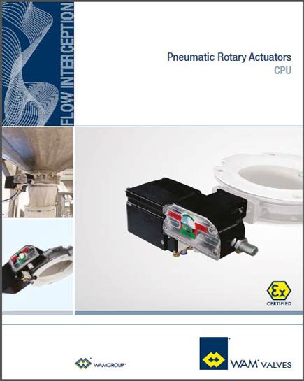 Pneumatic Rotary Actuator Cpu