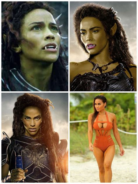 Mona Paula Patton Top Performance As Garona Halforcen In Warcraft