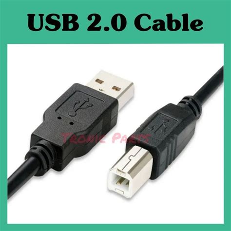 Arduino Uno Mega Usb 2 0 Cable Shopee Malaysia