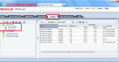 oracle linux とその周辺のもの oracle vm 3 で必要な共有ストレージ領域について。