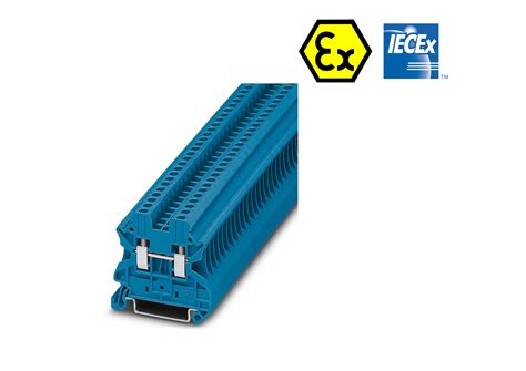 UT 2 5 BU Feed Through Terminal Block ISEP UT 2 5 BU Feed Through Terminal Block ISEP