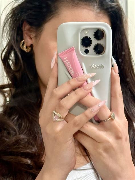Rhode Phone Case In 2024 Sleek Hairstyles Girly Things Aesthetic Makeup