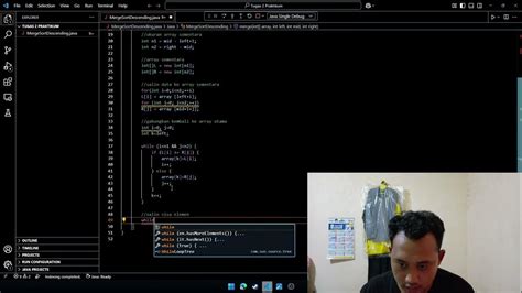 Tugas 2 Struktur Data Ut Algoritma Merge Sort And Counting Sort Java Sistem Informasi Youtube