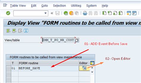 How To Validate Data On Maintenance Viewsm30 Bef Sap Community