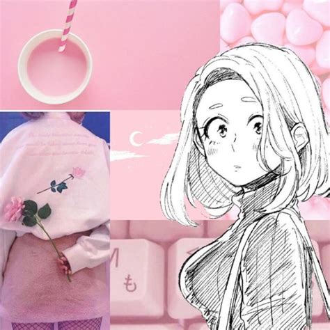 Ochako Uraraka Aesthetic Pink