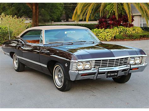 1967 Chevrolet Impala For Sale Cc 1191236