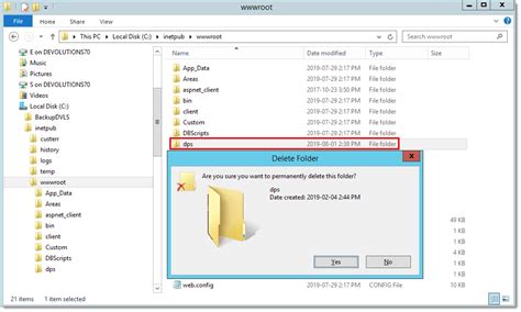 move the devolutions server website at the default website root