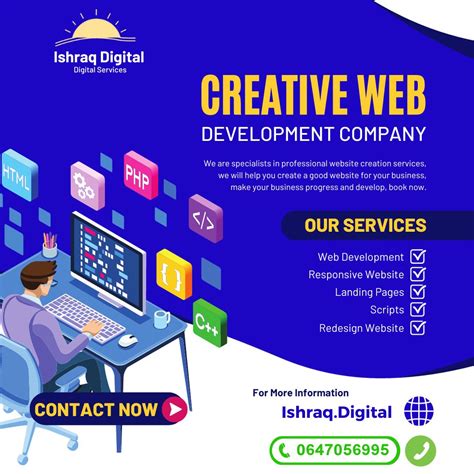 ishraq digital on linkedin webdesign ishraqdigital