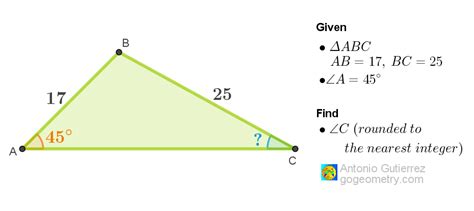 Geometry Problem 1572 Calculate Angle C With Geometric Methods Using