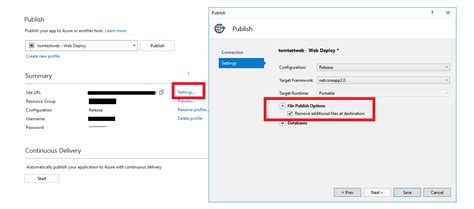 C Core 20 Migrate From 1x Published To Azure Not Working