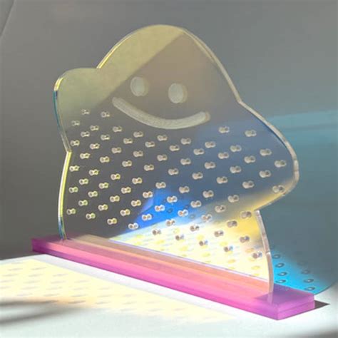 Ditto Inspired Acrylic Stud Earring Pin Display Holder Stand Acrylic