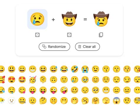 Top 10 Emoji Kitchen The Ultimate Guide To Creating Fun