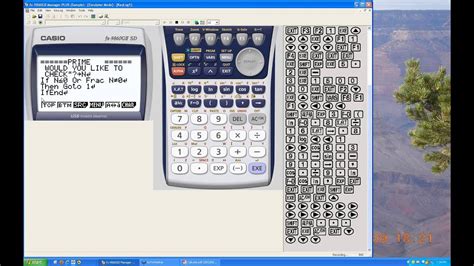 Programming With Casio Graphing Calculators Part 2 Conditional