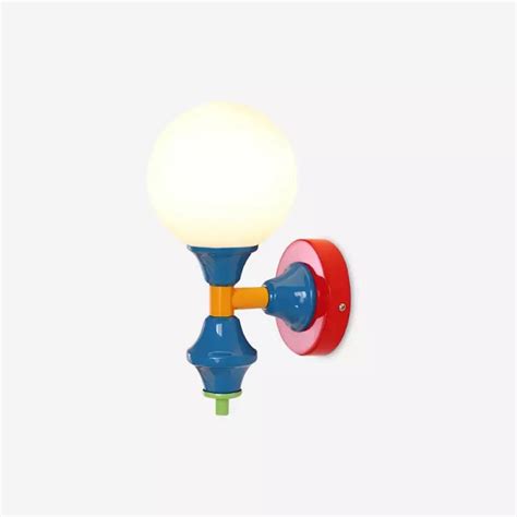 Applique Murale Colorée De Style Français Accueil Kiki Lighting