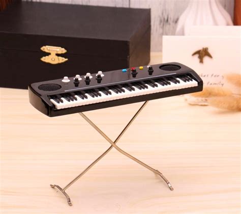 Miniature Keyboard Model Musical Instrument Bjd Furniture Etsy