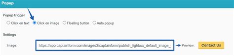 Publishing Your Wordpress Form Using A Lightbox Captainform Wordpress