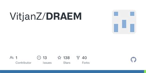GitHub VitjanZ DRAEM