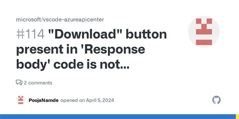Download Button Present In Response Body Code Is Not Accessible