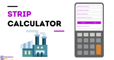Strip Calculator Online
