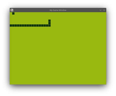Snake Made In Zig By Noctiswhole