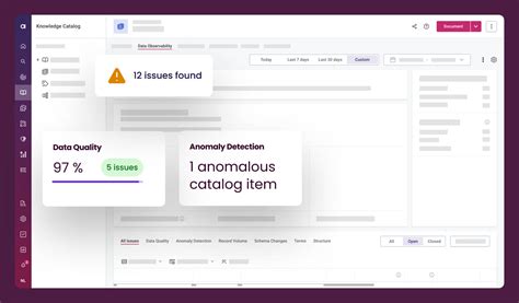 Automated Data Observability Ataccama