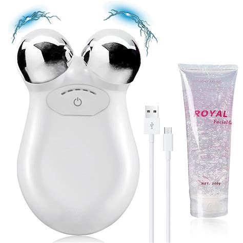 2023 New Microcurrent Facial Device Cooling Gel For Face Lift And Skin