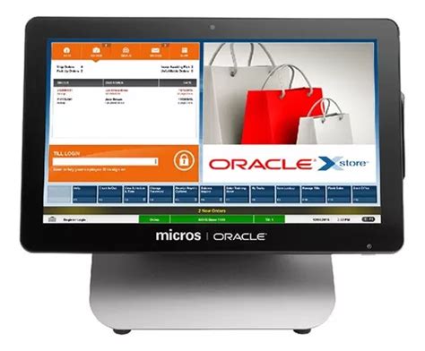 Punto De Venta Touch Micro Oracle Workstation 610 8gb 128gb Envío Gratis