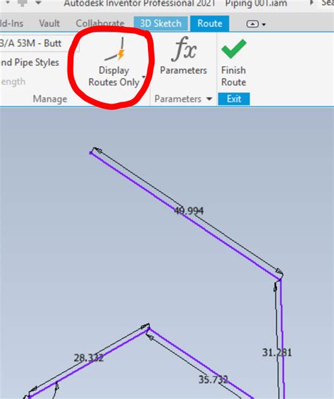 Tube And Pipe Auto Populating Now Autodesk Community