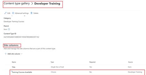 How To Use Content Types In Sharepoint Online Sharepoint Online List Content Types Enjoy