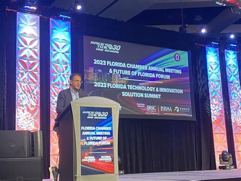 Florida Chamber Of Commerce On Linkedin Rasesh Thakkar Of Tavistock