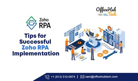 Tips For Successful Zoho RPA Implementation