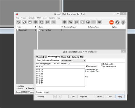 Control Pro Tools Aux Sends With Bome Bome Forums Archive 2005 2016