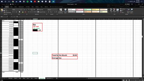 Getting Really Odd Black Vertical Lines In Excel Microsoft Community