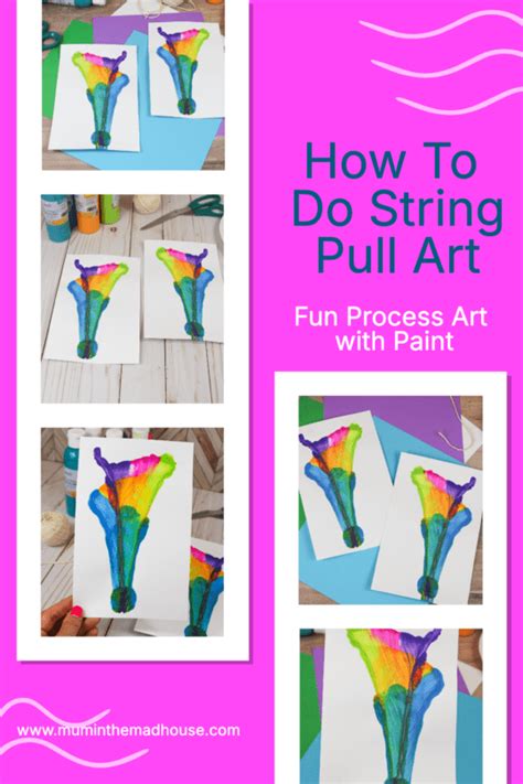 133383how To Do String Pull Art A Beautiful Process Art Project