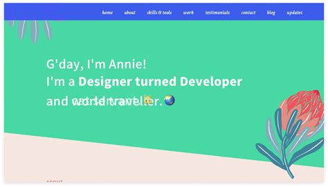 How To Create A Web Developer Portfolio CakeResume