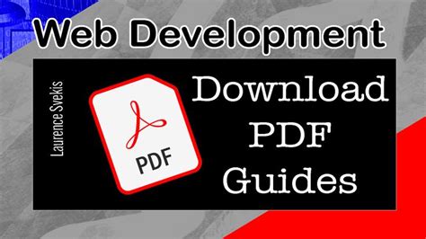 Massive Free Coding Pdf Guides For Web Design And Development
