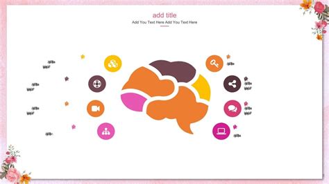 Poster With Diagram Of Human Brain Google Slide Theme And Powerpoint