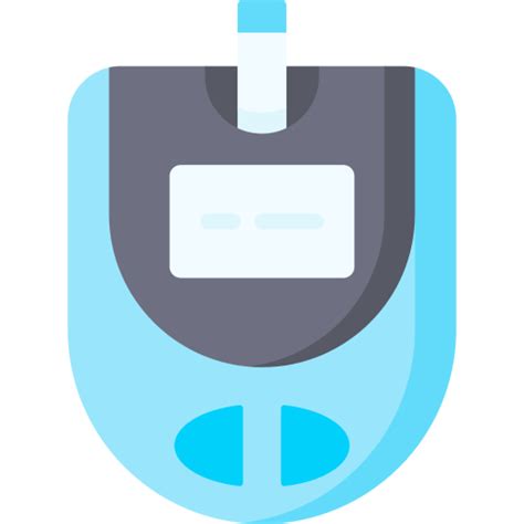 Glucose Meter Special Flat Icon