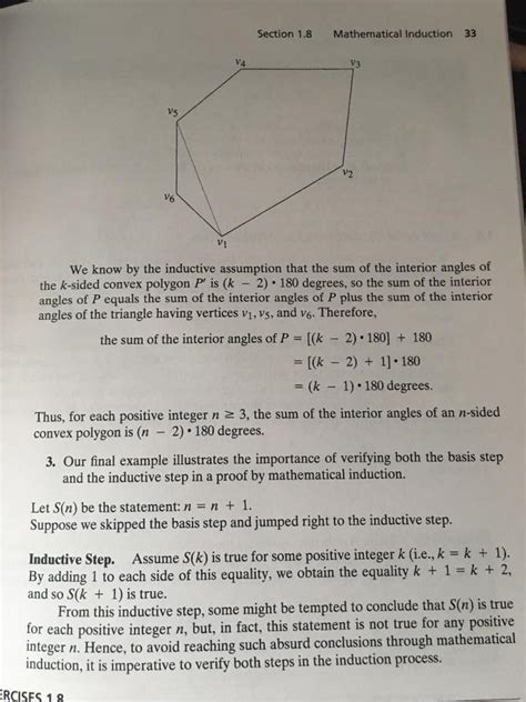 Solved P So Me S 6 True Or Some Positive Integer K 1 C K Chegg Com