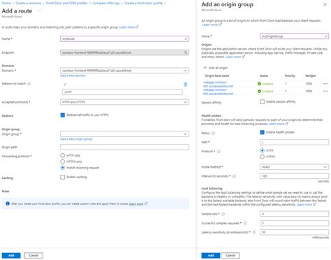 Azure B2c Frontdoor Fallback Url Microsoft Qanda