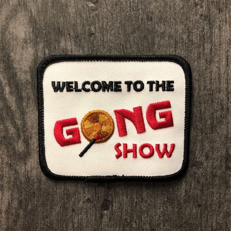 Gong Show Patch Cses