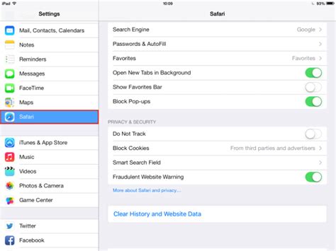 How To Clear Safari Browser Cache And Cookies Speak
